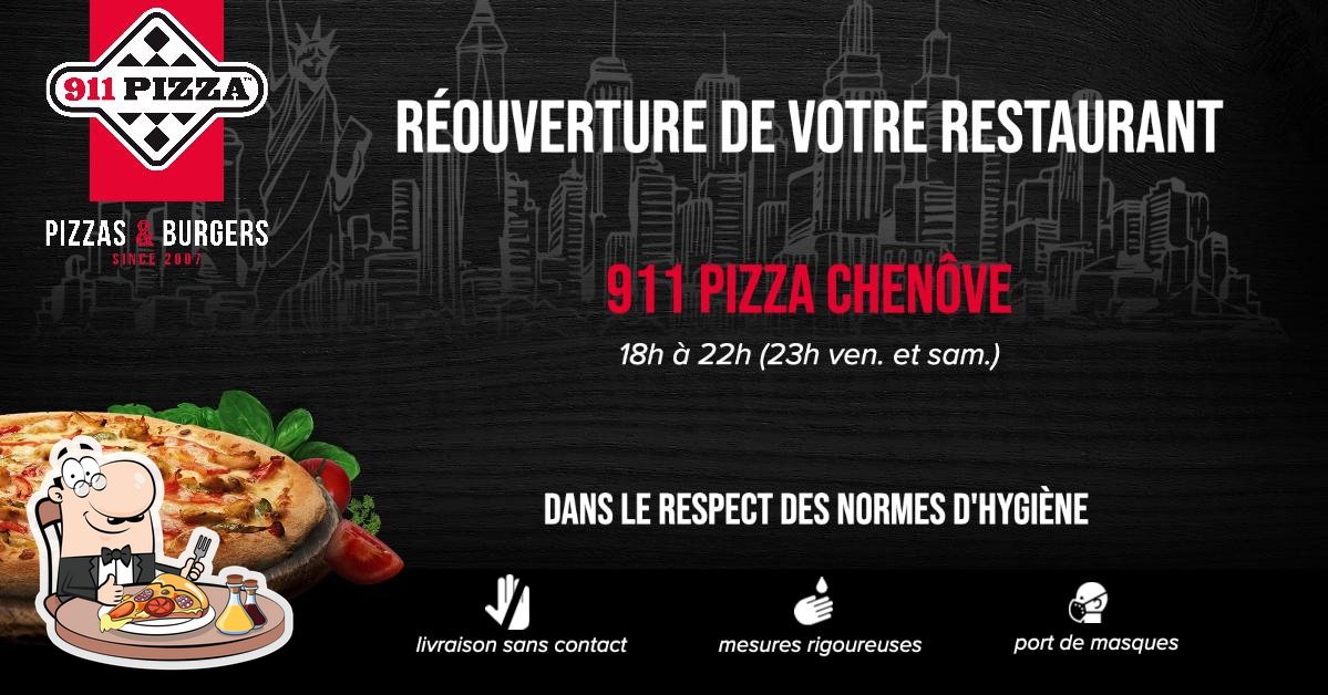 911 Delicious Company restaurant, Chenôve - Menu du restaurant et ...