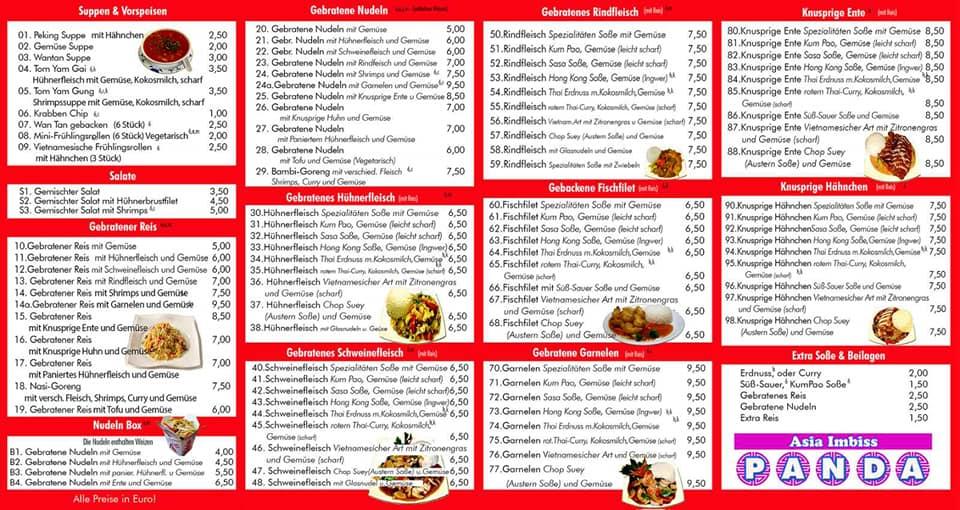 Pub y bar Panda To Go Asia Imbiss, Alzey - Opiniones del restaurante