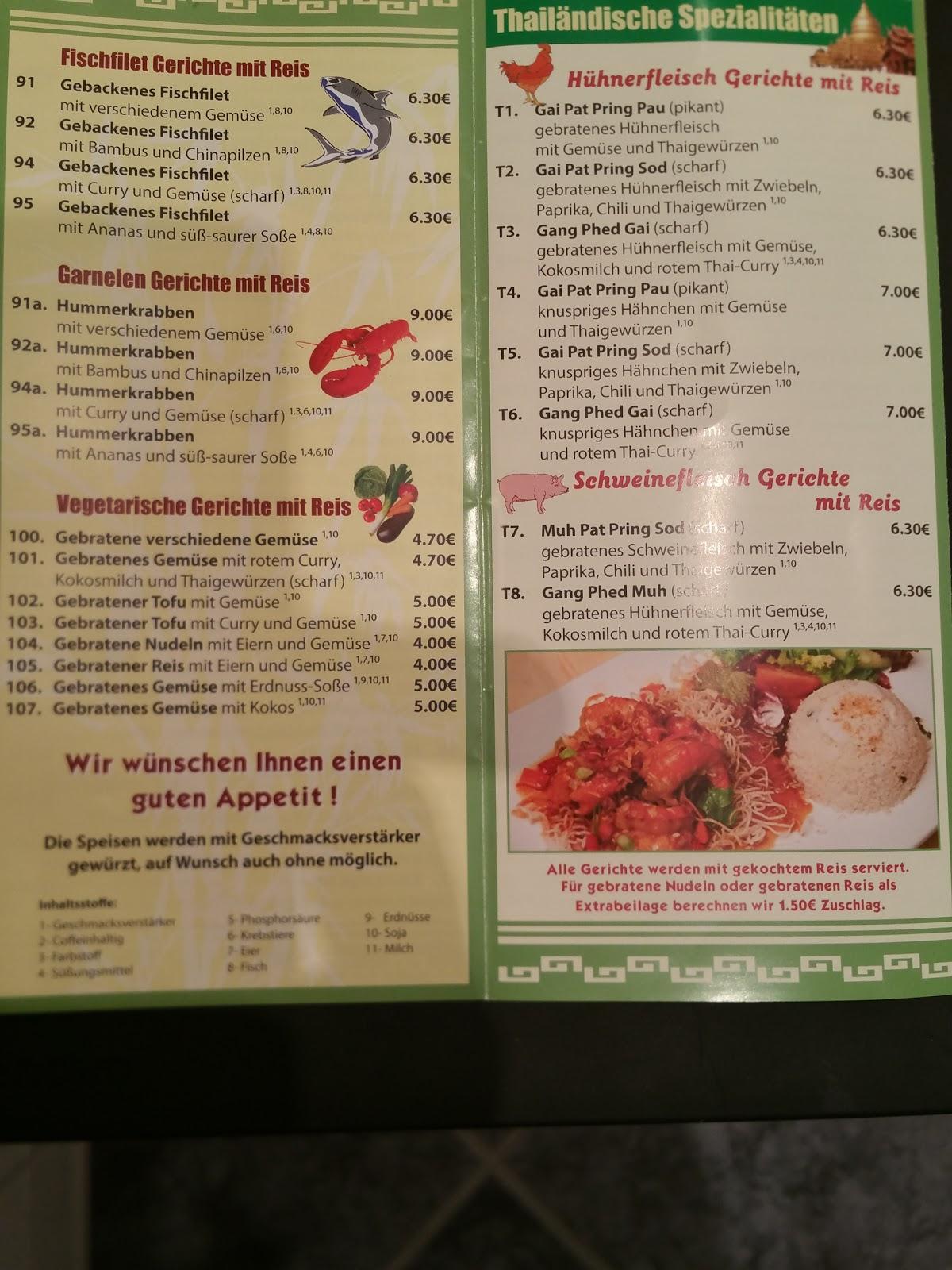 Speisekarte von Asia Imbiss pub & Bar, Waldshut-Tiengen
