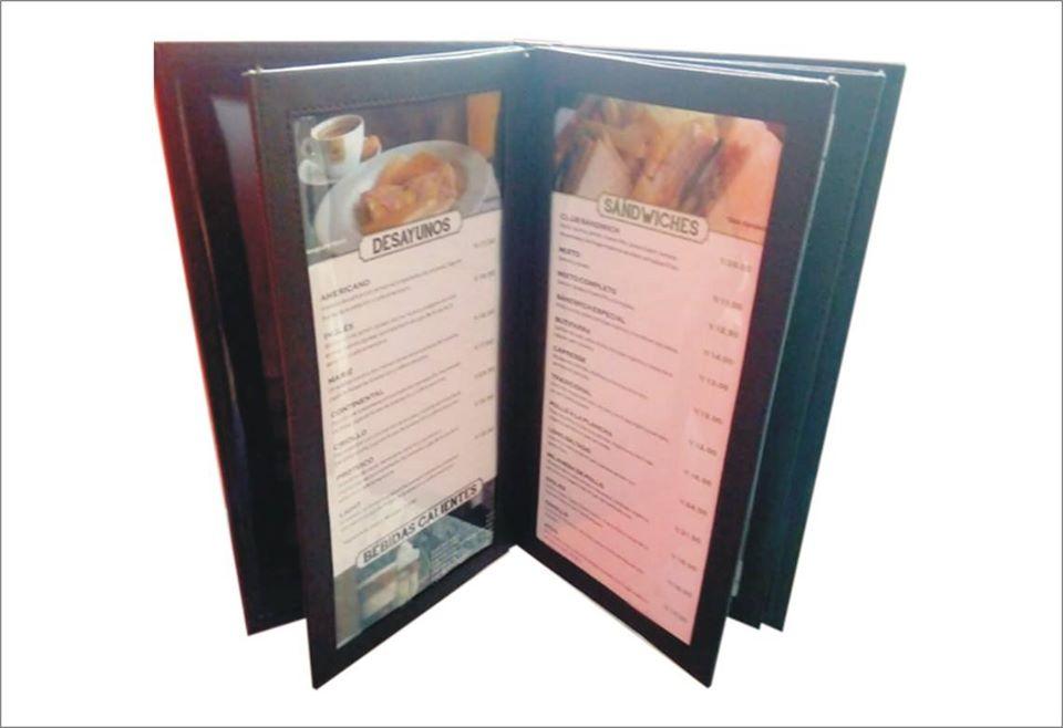 Carta de Porta Menu Cartas Lima Peru, Pueblo Libre