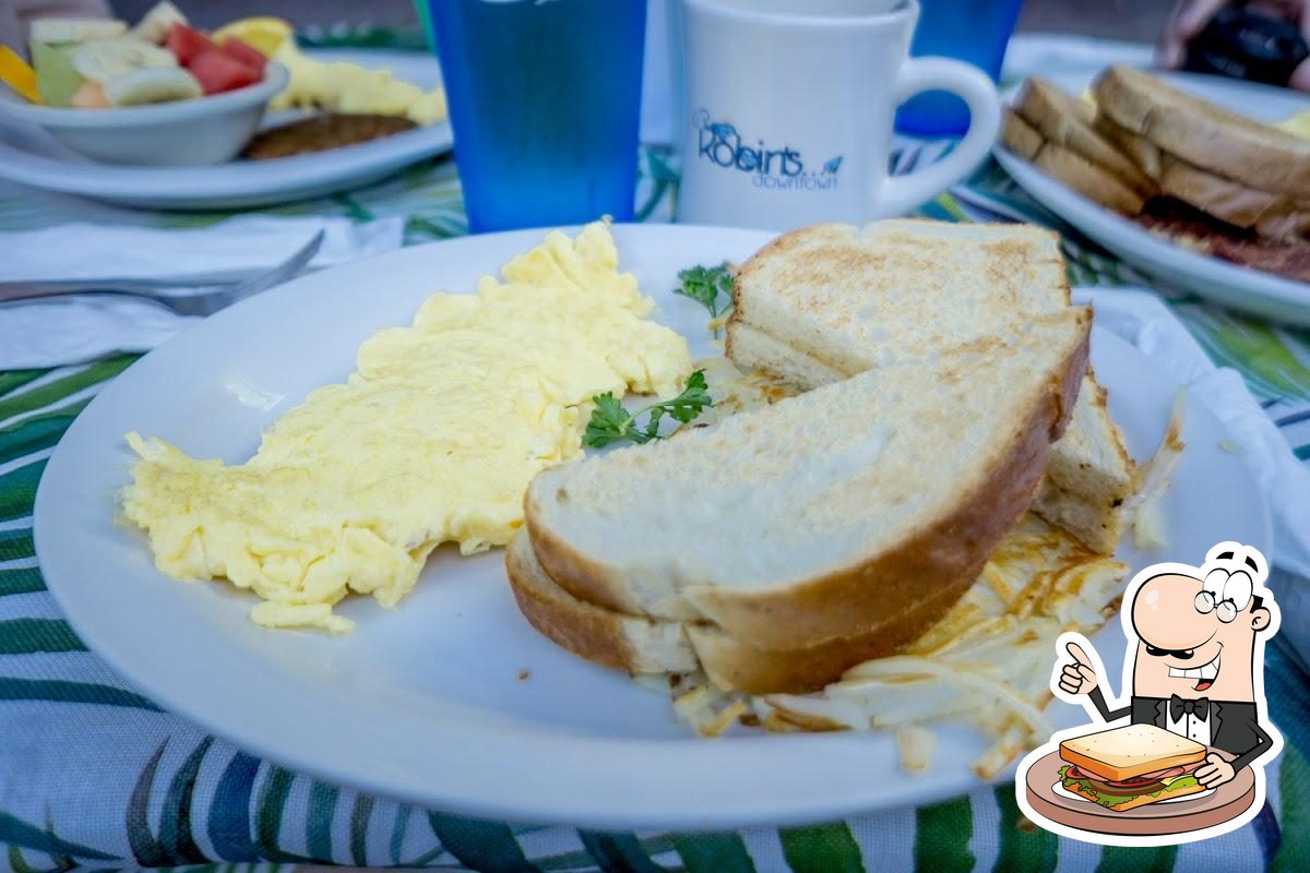 Robin's Downtown Cafe in Bradenton - Restaurant menu and reviews