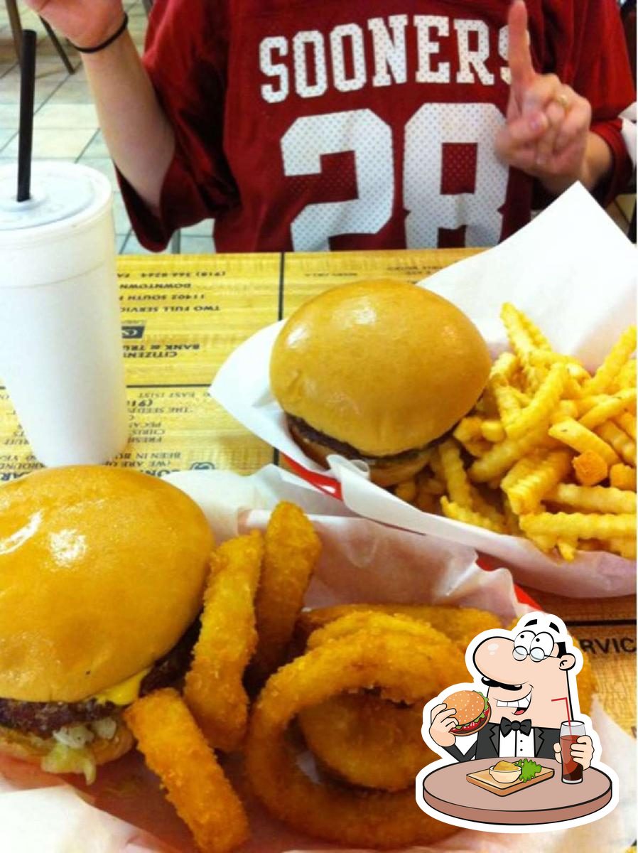 Scott's Hamburgers in Bixby - Restaurant menu and reviews