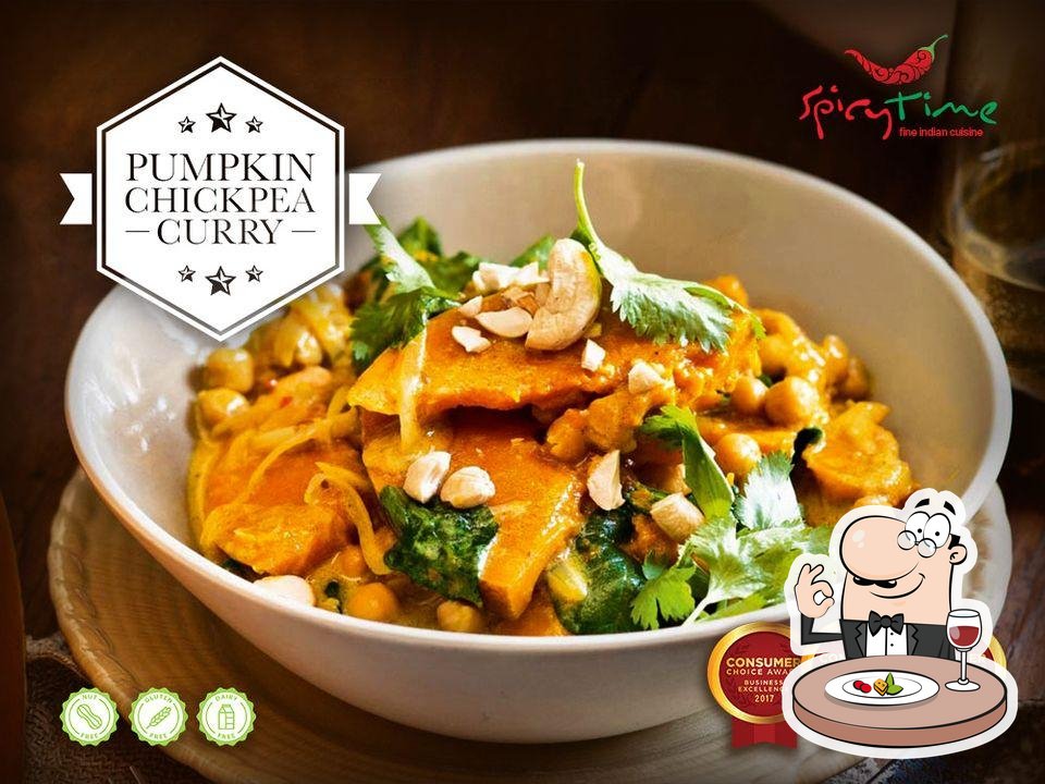 Menu of Spicy Time desserts, Saskatoon, 8 St E Unit 5 - reviews and ratings
