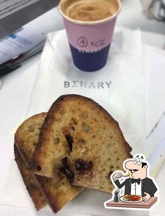 Binary Cafe in Melbourne - Restaurant menu and reviews