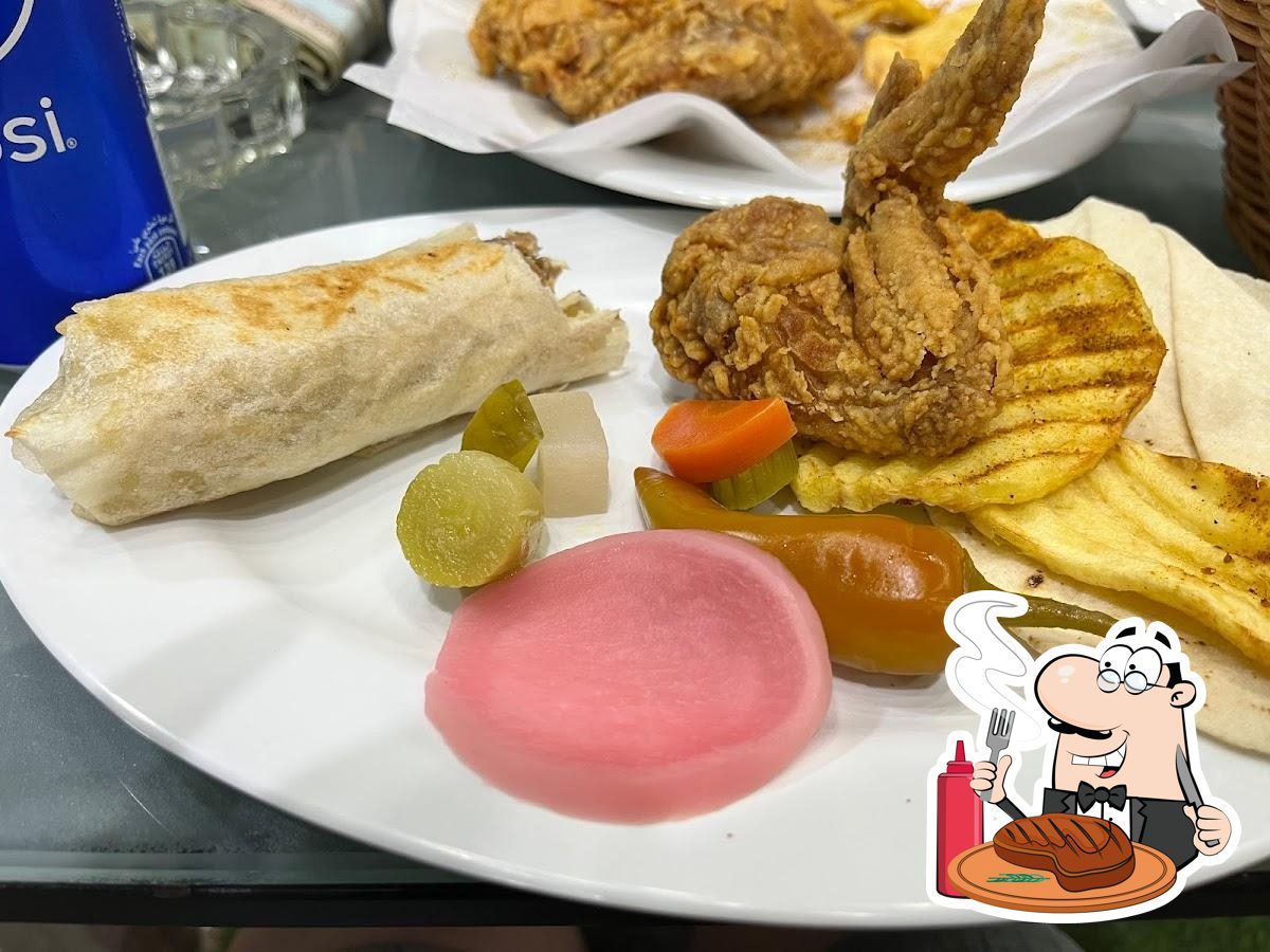 Broasted Al Qusur مطعم بروستد القصور, Abu Dhabi - Restaurant menu ...