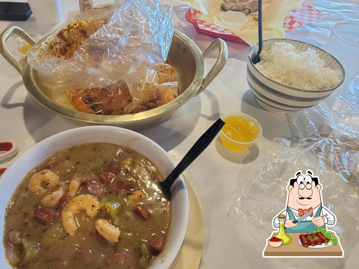 Rocking Crab Seafood & Teriyaki in Grand Prairie - Restaurant menu and ...