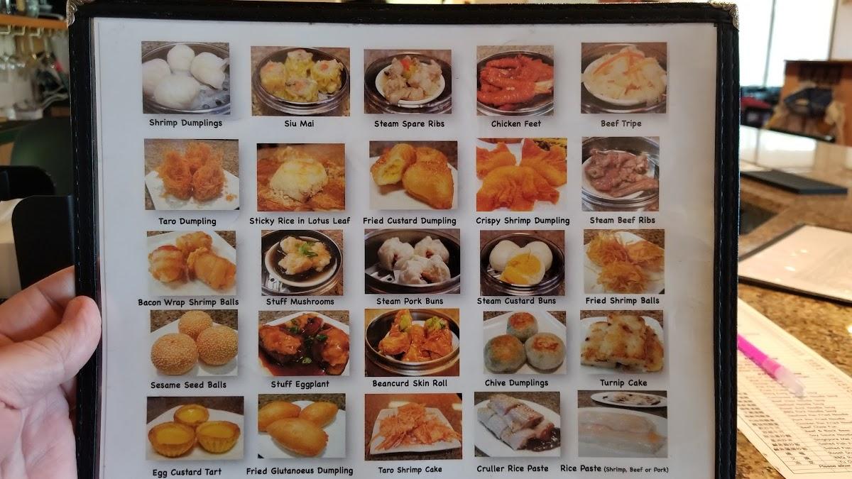 Menu at Real Wok restaurant, Lake Worth