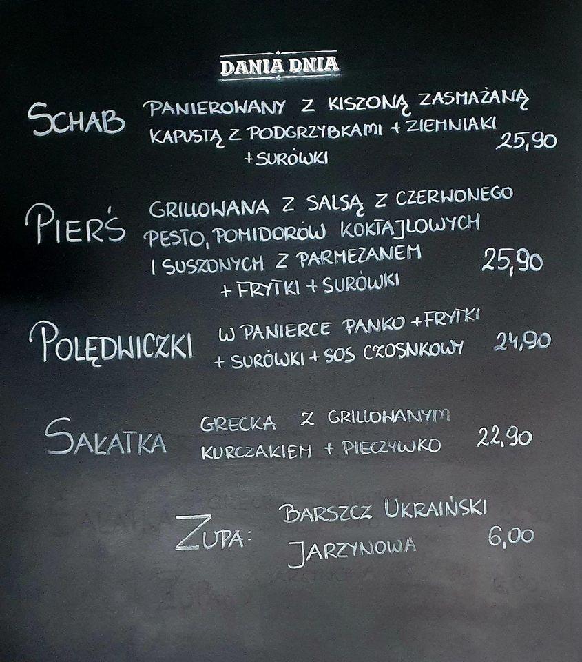 Menu at SAMOS - Pizza-Gyros restaurant, Wrocław