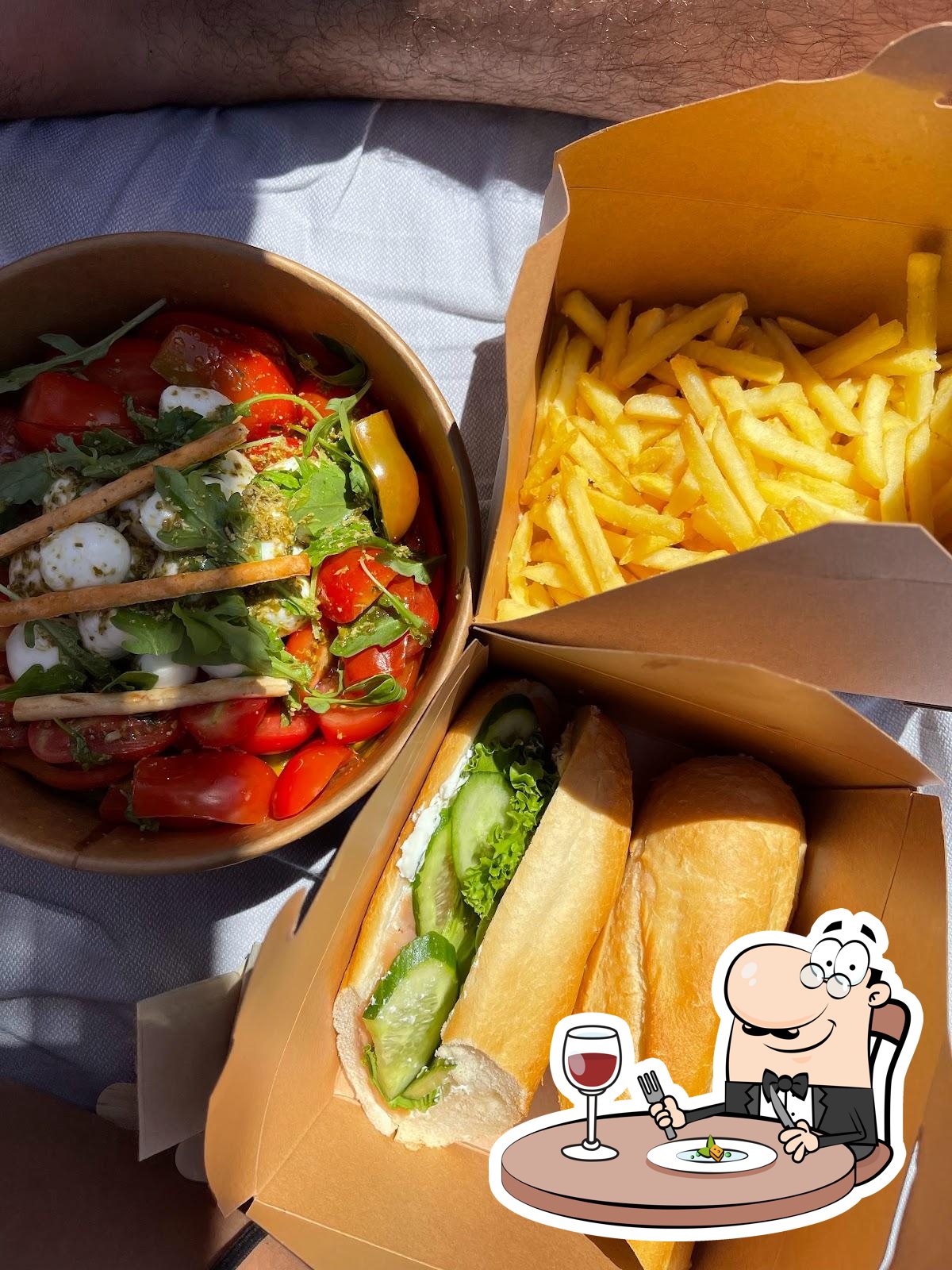 Kooba Seaside Experience, Gazi - Restaurant reviews