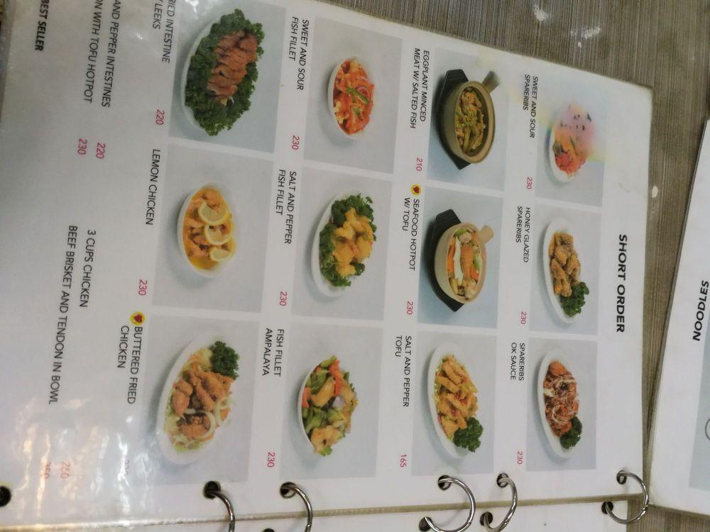 Menu at Eat Fresh Hong Kong Famous Street Food restaurant, San Juan ...