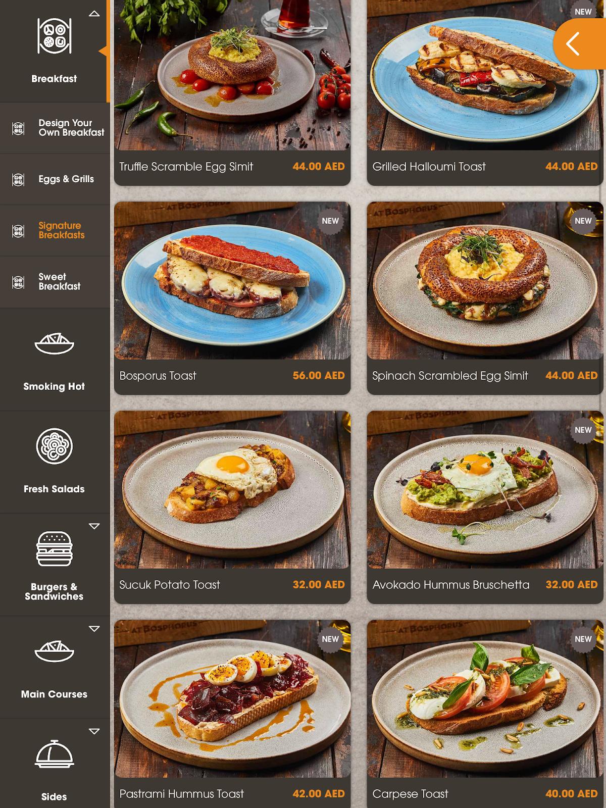 Menu at HuQQa Dubai Mall - Best Shisha Lounge & Turkish Restaurant ...