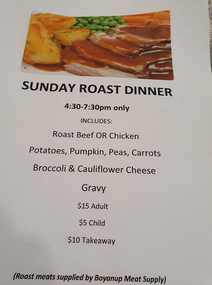 Menu at Bottlemart Express - Capel Tavern pub & bar, Capel