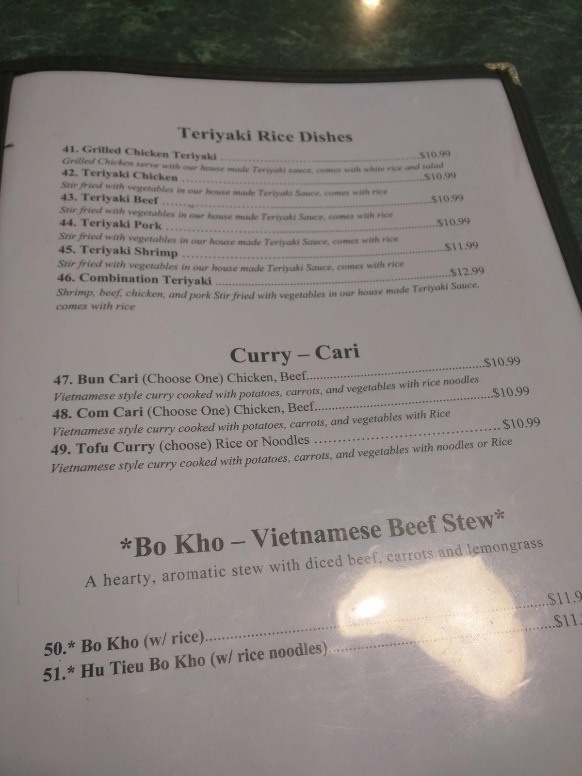 Menu at Le Brothers restaurant, Spokane Valley, E Sprague Ave # 1