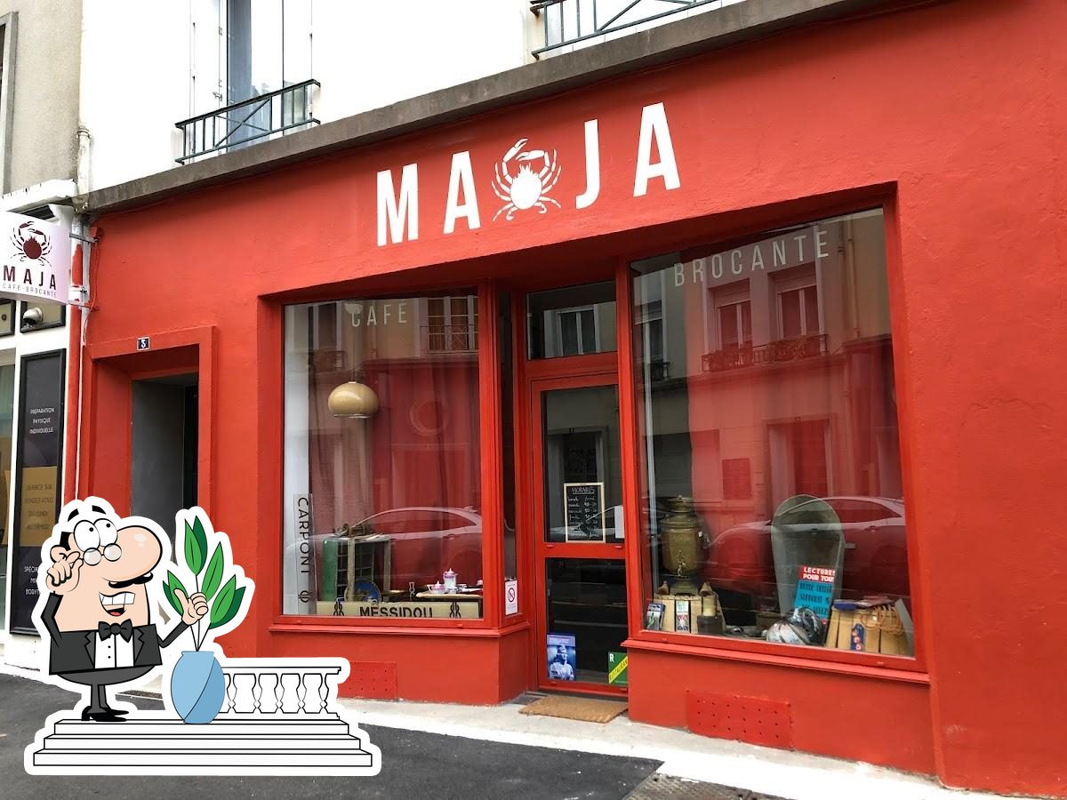 MAJA Café-Brocante, Brest - Restaurant menu and reviews