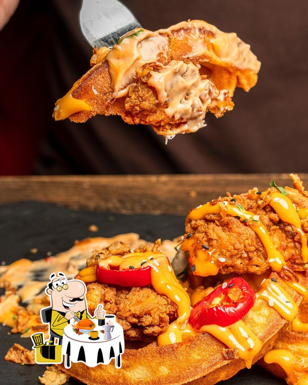 Monster Burger BBQ & Grill House London in London - Restaurant menu and ...
