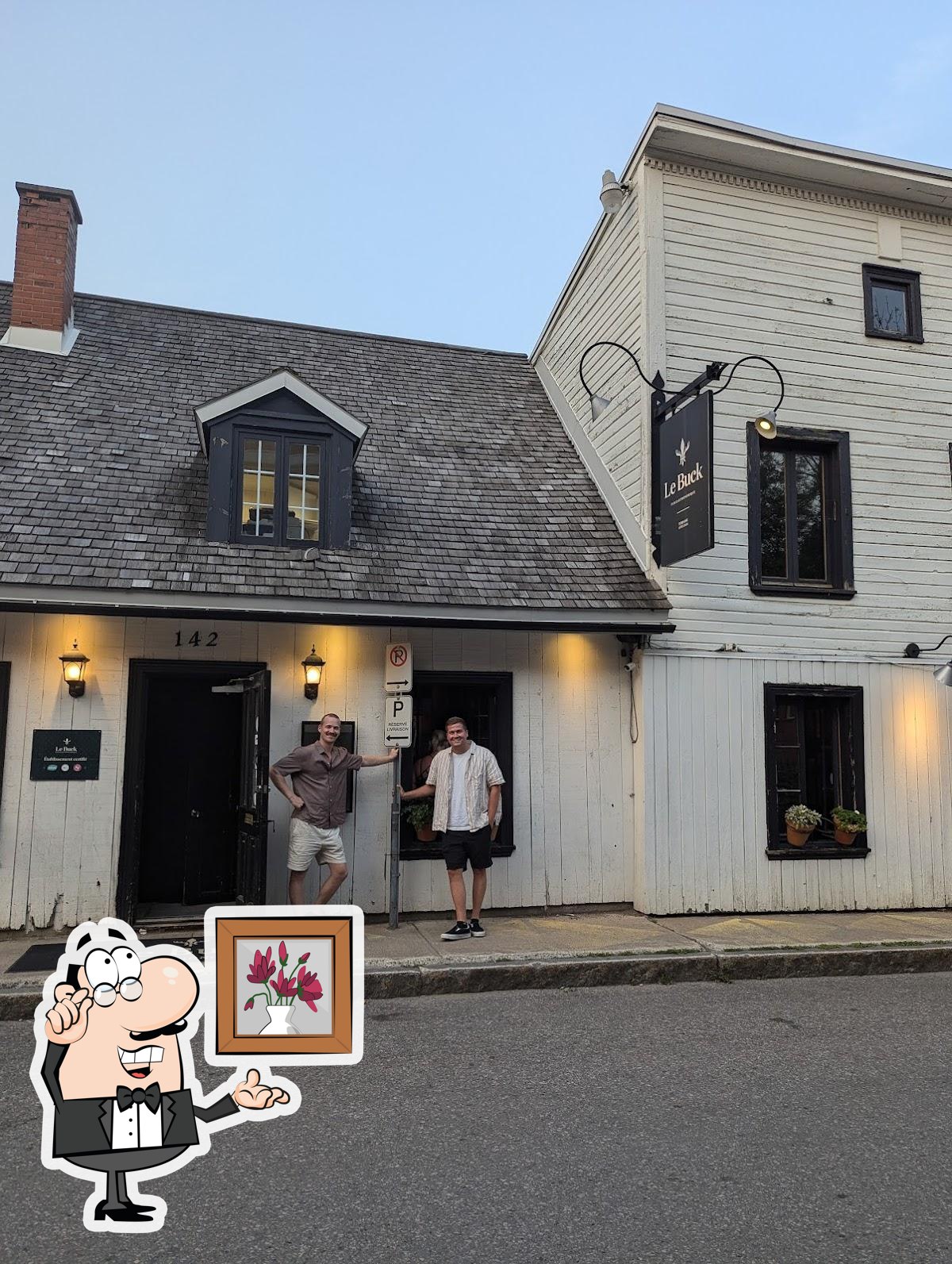 Le Buck : Pub Gastronomique, Trois-Rivières - Menu du restaurant, prix ...