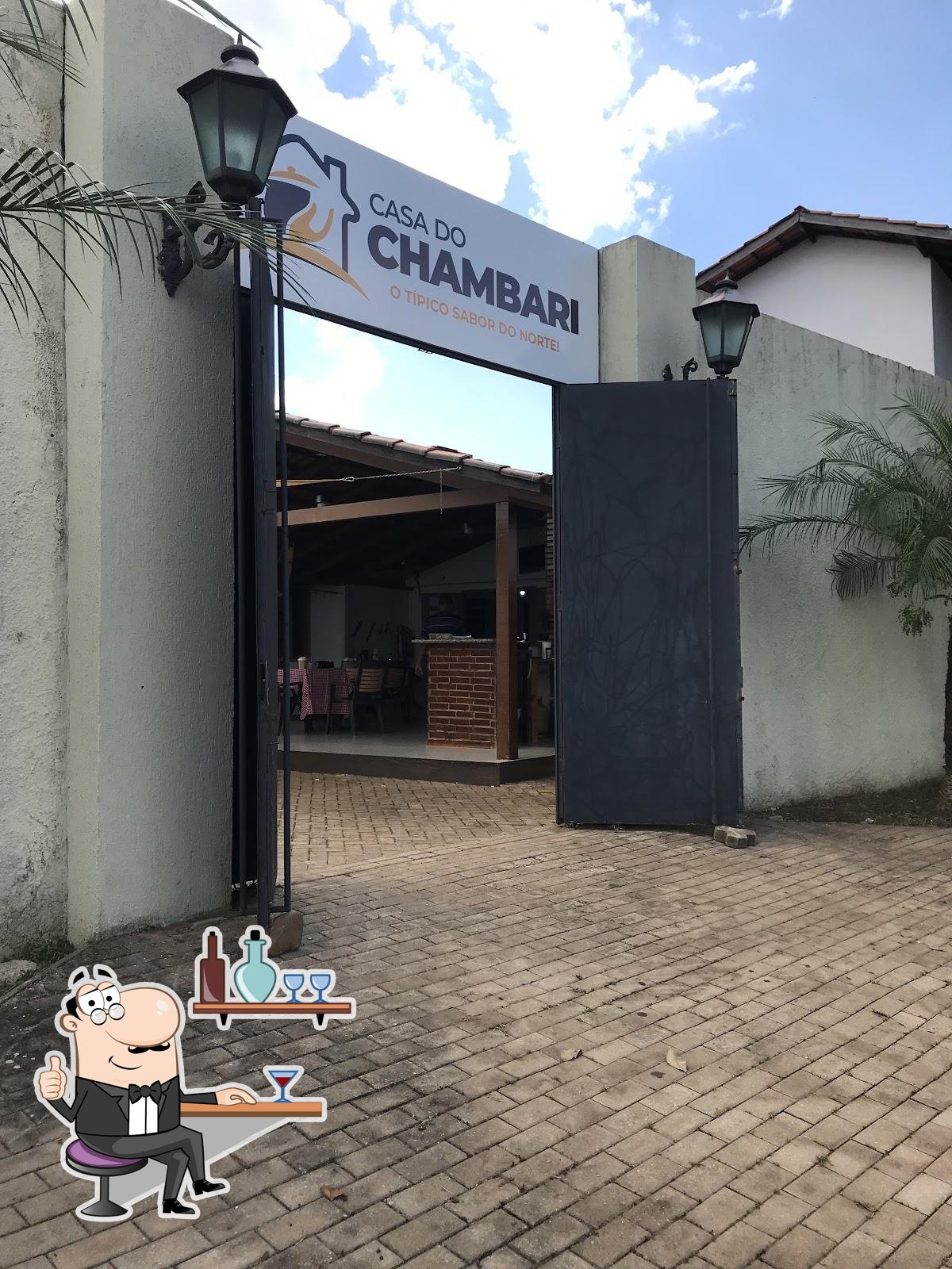 Casa do Chambari, Palmas - Menu do restaurante, preços e opiniões