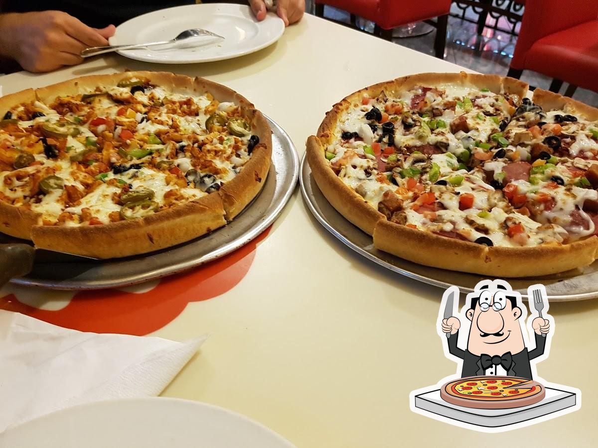 Figaro's Pizza restaurant, Abu Dhabi, West Corniche Road - Restaurant ...