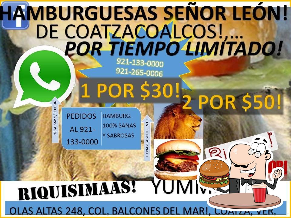 Hamburguesas del Señor León HSL restaurant, Coatzacoalcos