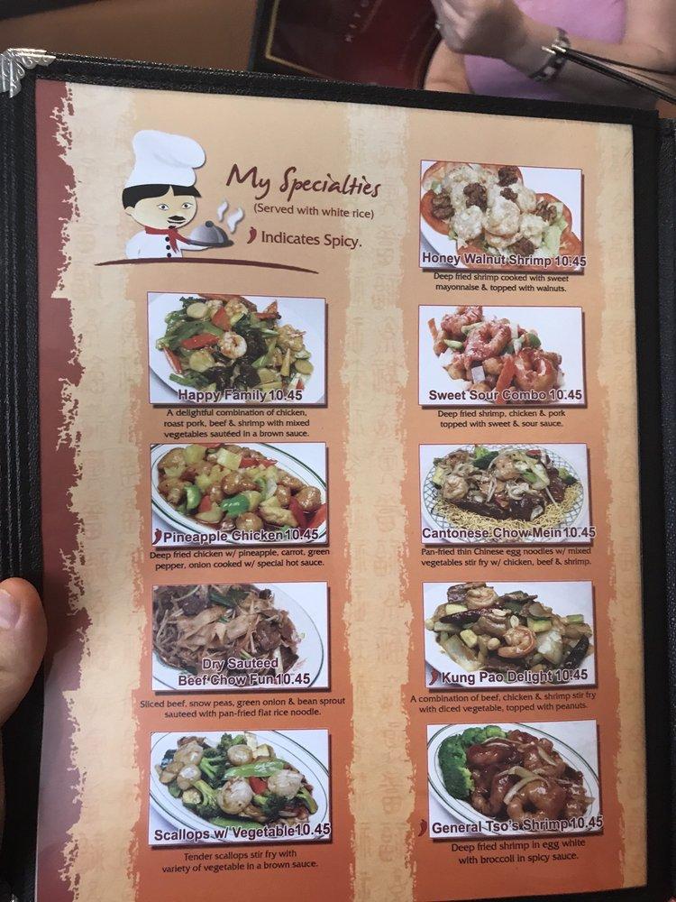 Menu at New Asian Kitchen restaurant, Phoenix