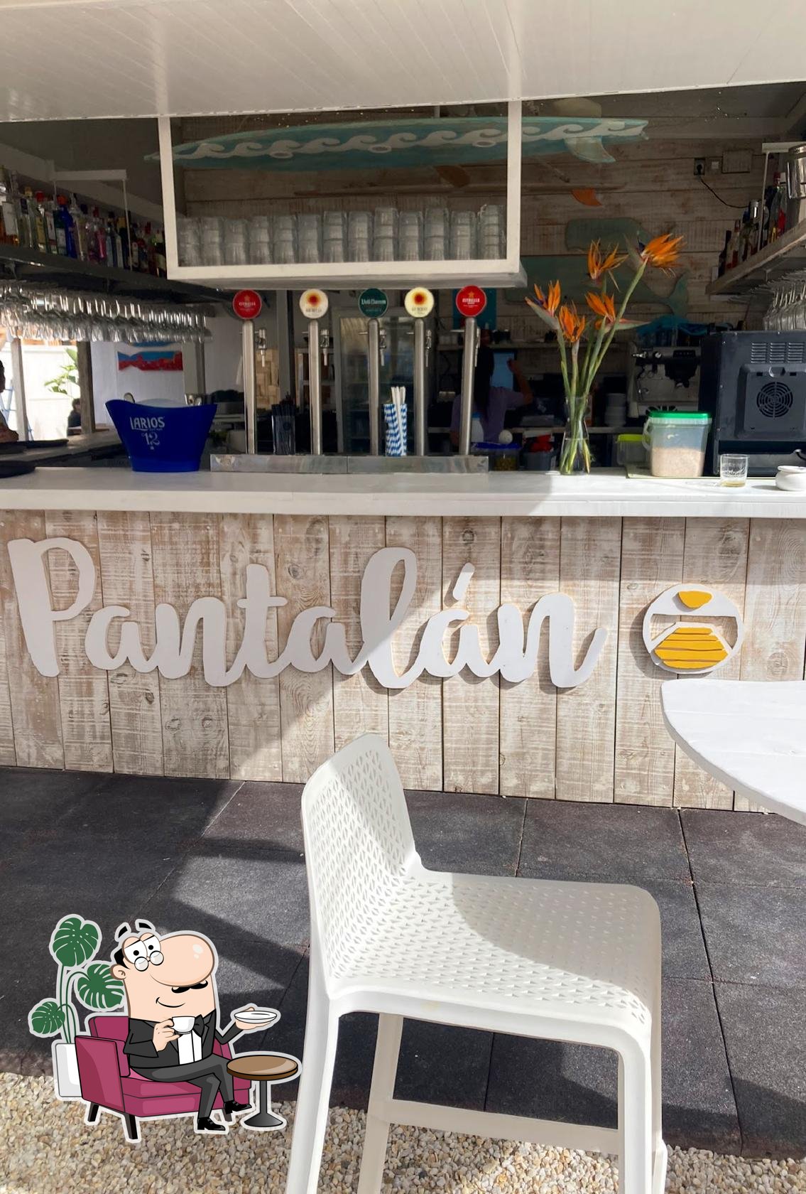 Restaurante Pantalán Playa, Calabardina - Opiniones del restaurante