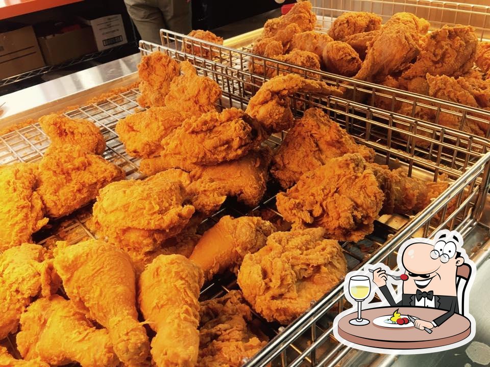 Popeyes Louisiana Kitchen, 1711 Main St W in Hamilton - Restaurant menu ...