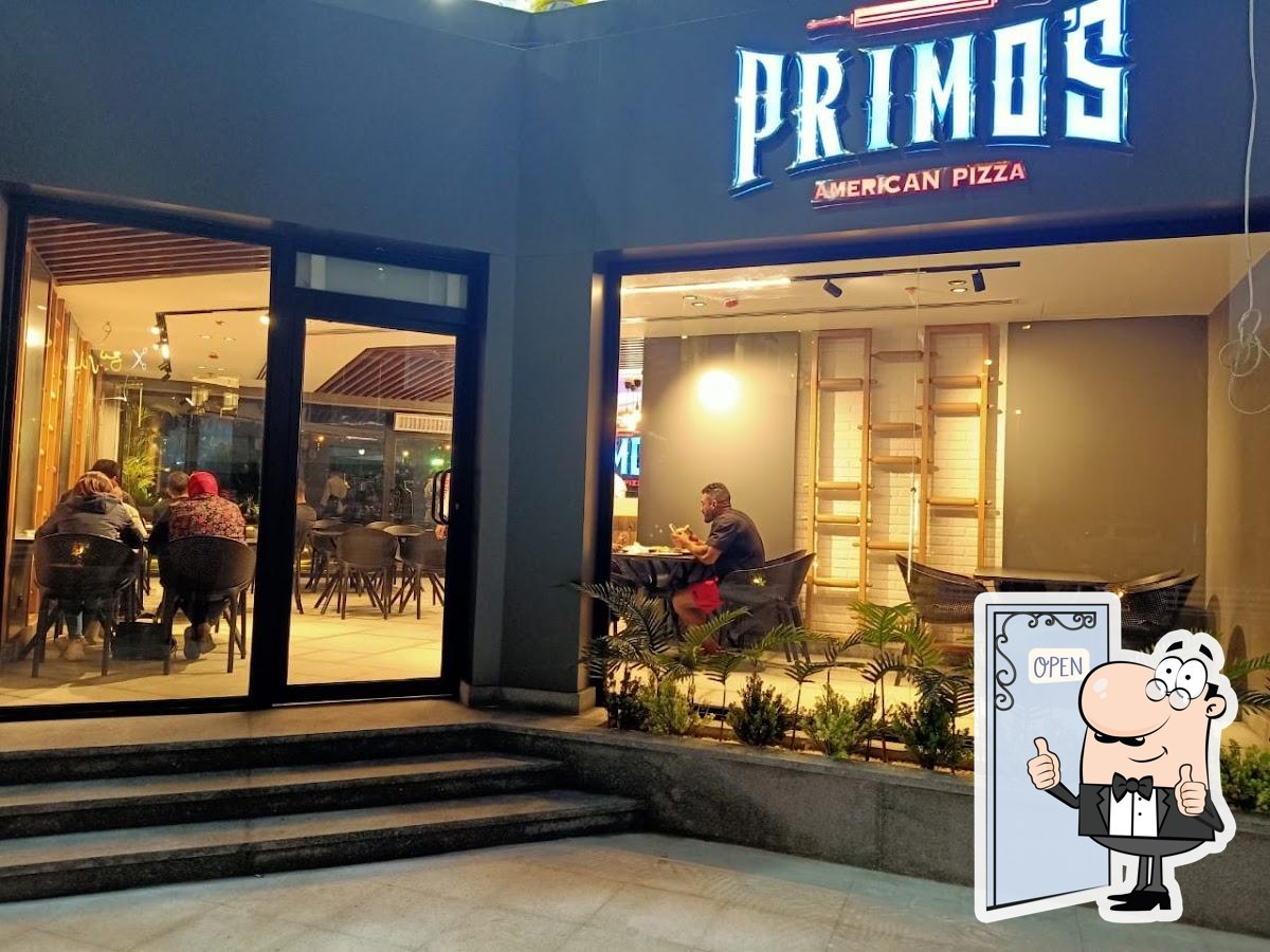 Primo's pizza, Sheikh Zayed City - Restaurant menu, prices and reviews