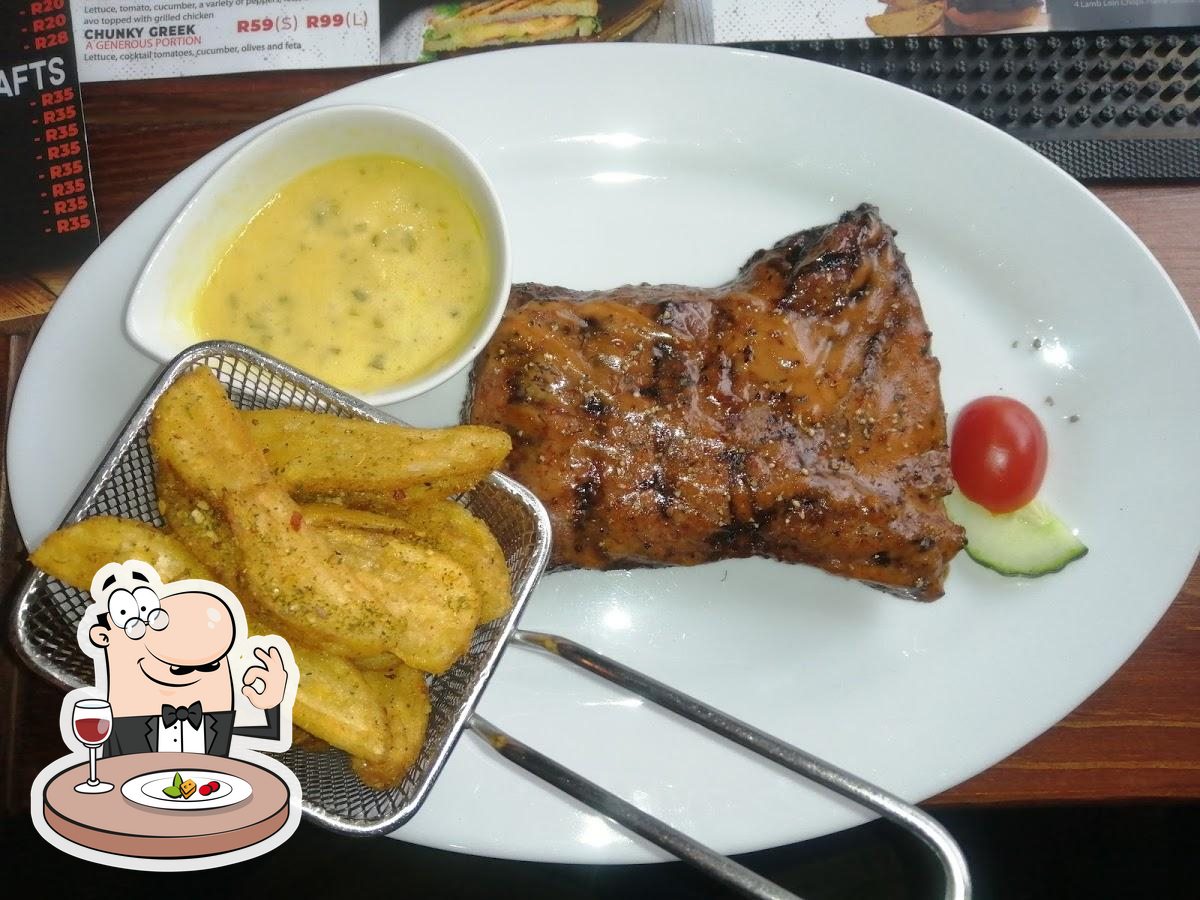The Salt Block Butchers & Grill restaurant, Bloemfontein, Preller Plein ...