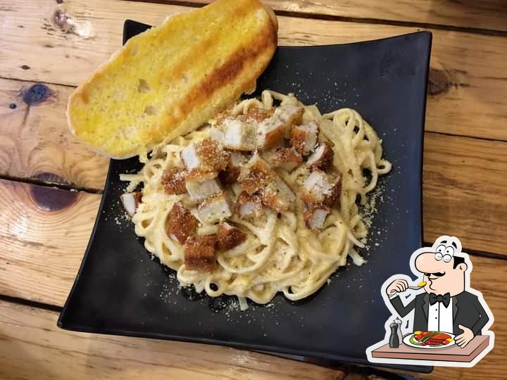 EBC (Everything But Cheese) restaurant, Manila, FC Square Plaza ...