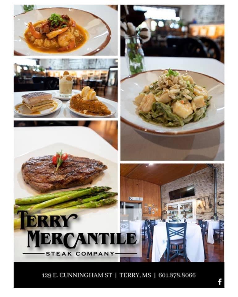 Menu at Terry Mercantile Steak Co. steakhouse, Terry
