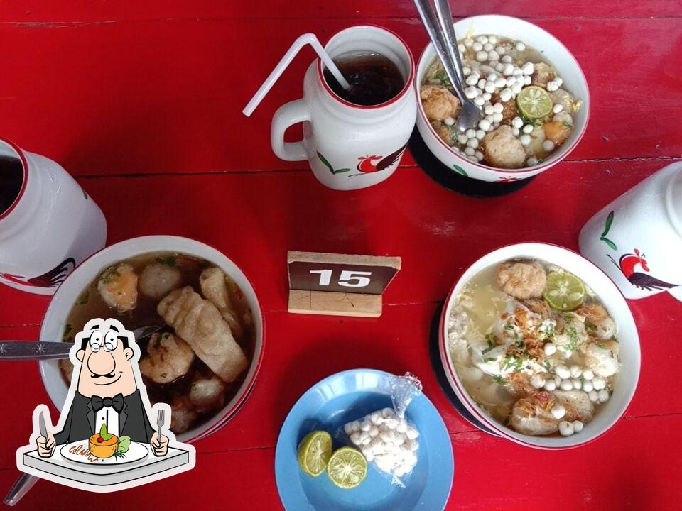 Restaurante Kedai Gahar Bakso Sapi & Aci, Cilacap - Opiniones del ...