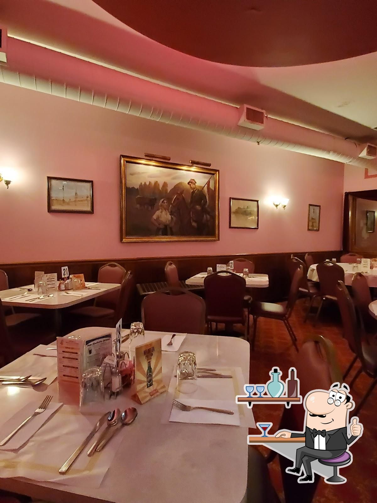 Sawa's Old Warsaw Restaurant, Broadview - Restaurant menu, prices and ...