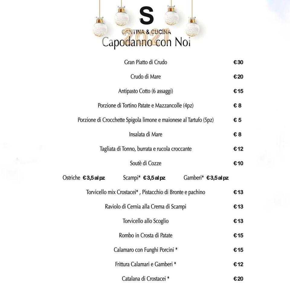 Menu da Schiano Cantina & Cucina Ristorante Torvaianica, Torvaianica ...