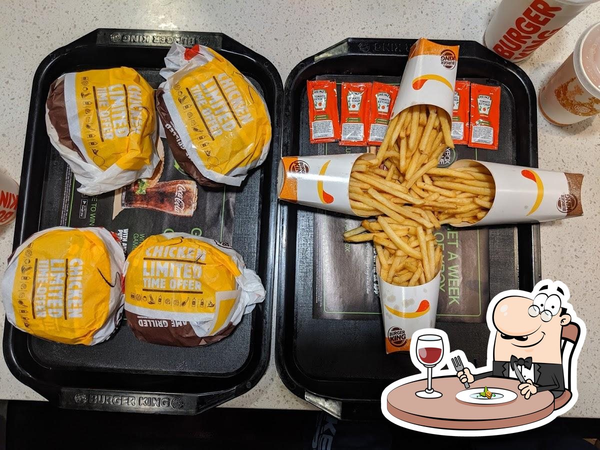 Burger King, 395-401 Rangitikei St in Palmerston North - Restaurant ...