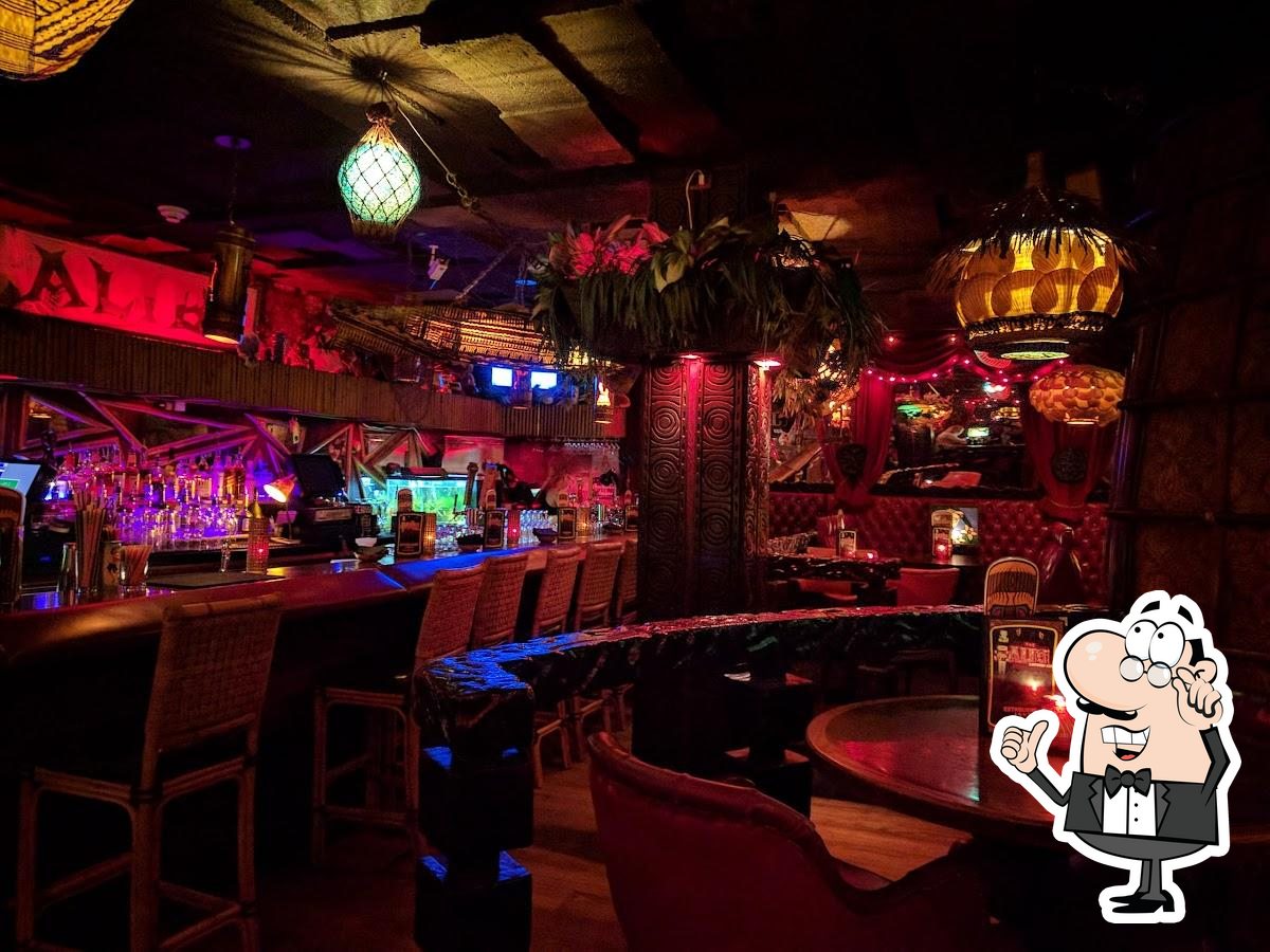 The Alibi Tiki Lounge, Portland - Restaurant menu, prices and reviews