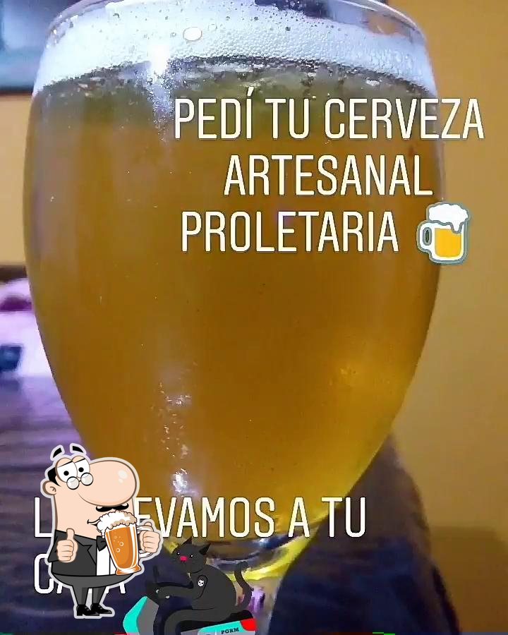Cerveza Artesanal PROLETARIA, Monte Hermoso - Menú del restaurante ...