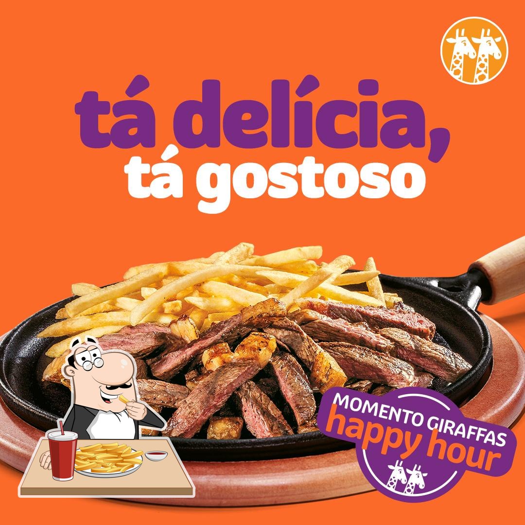Giraffas Container Goiânia restaurant, Goiânia - Restaurant menu and ...