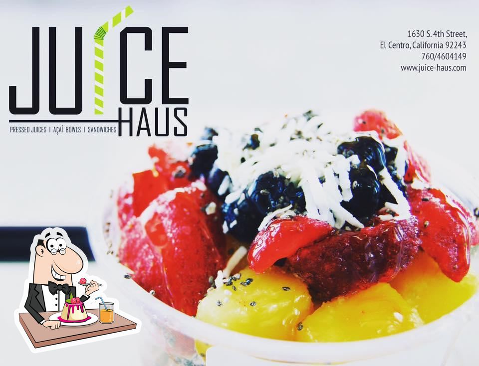 Juice Haus in El Centro - Restaurant menu and reviews