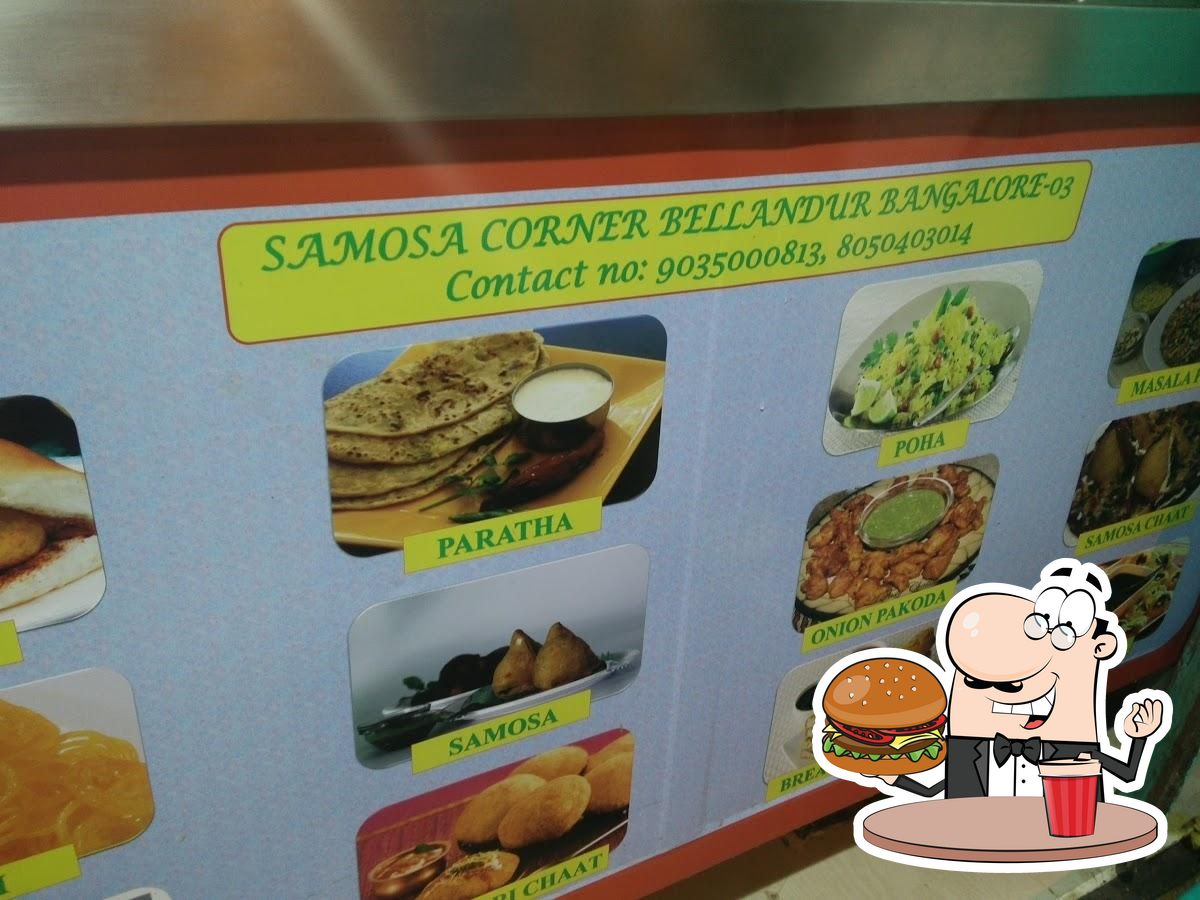Samosa Corner, Bengaluru, Ward no. 3 - Restaurant menu and reviews