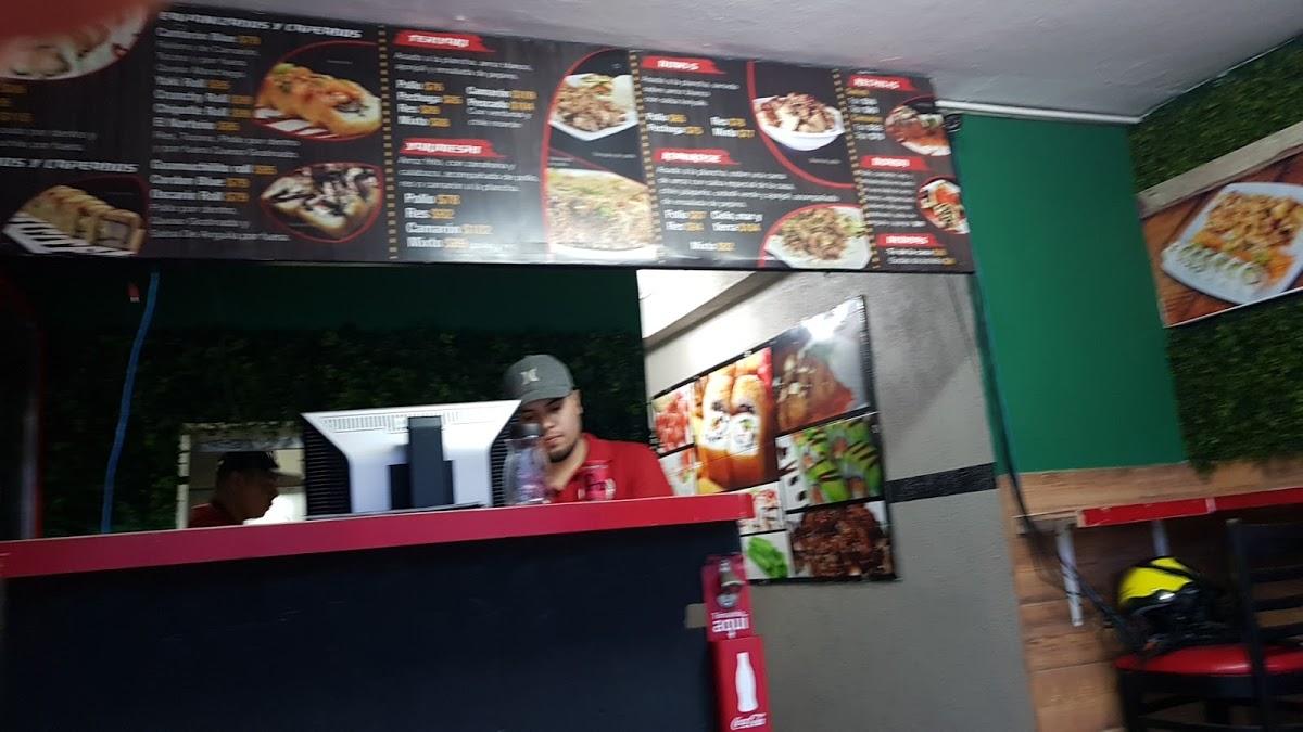 Menu at Teri-sushi express restaurant, Tijuana, Venecia número 23190