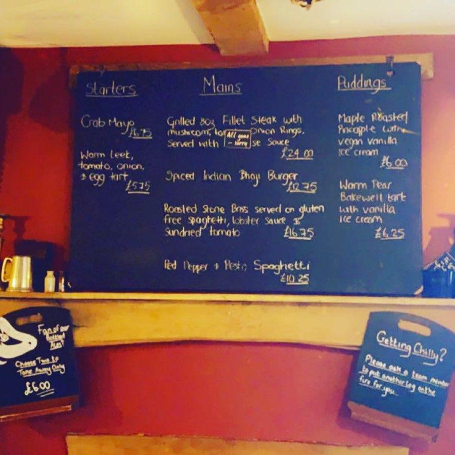 Menu at The Ship Inn Weymouth pub & bar, Weymouth