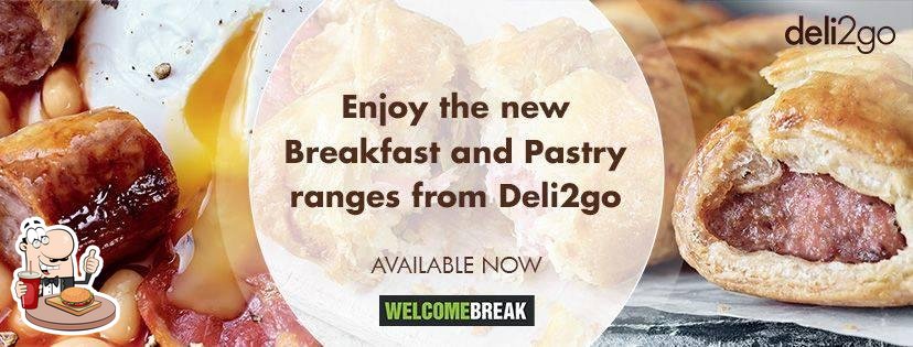 Café The Good Breakfast, Fleet, Welcome Break Fleet Services Northbound ...