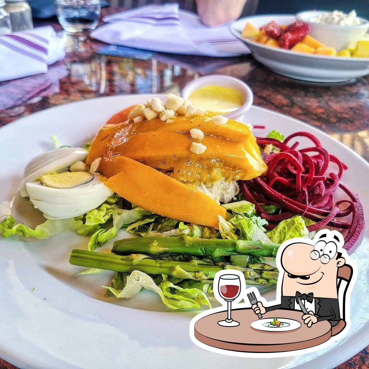 Si Bon in Rancho Mirage - Restaurant menu and reviews