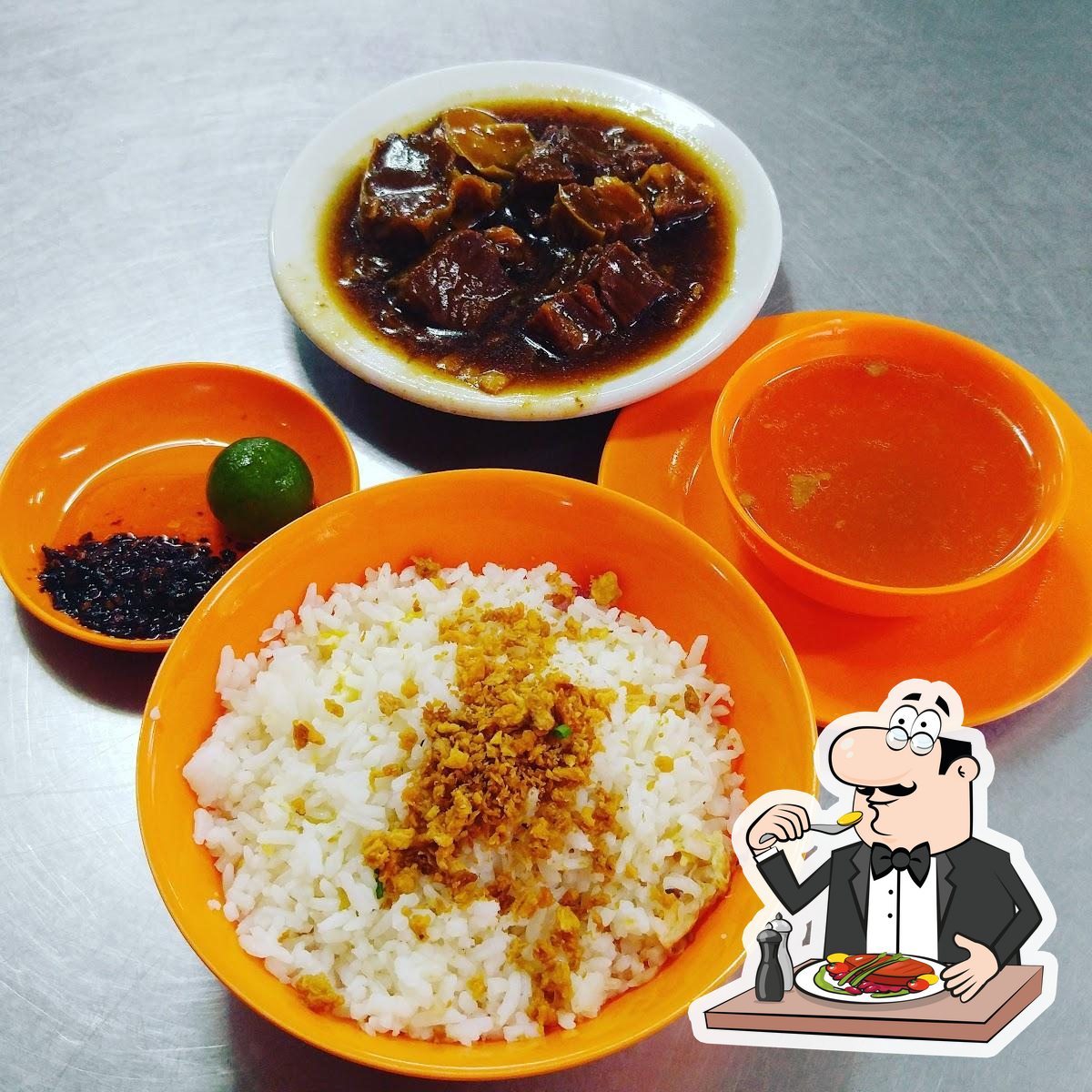The Original Pares Mami House Retiro, Quezon City - Restaurant menu ...