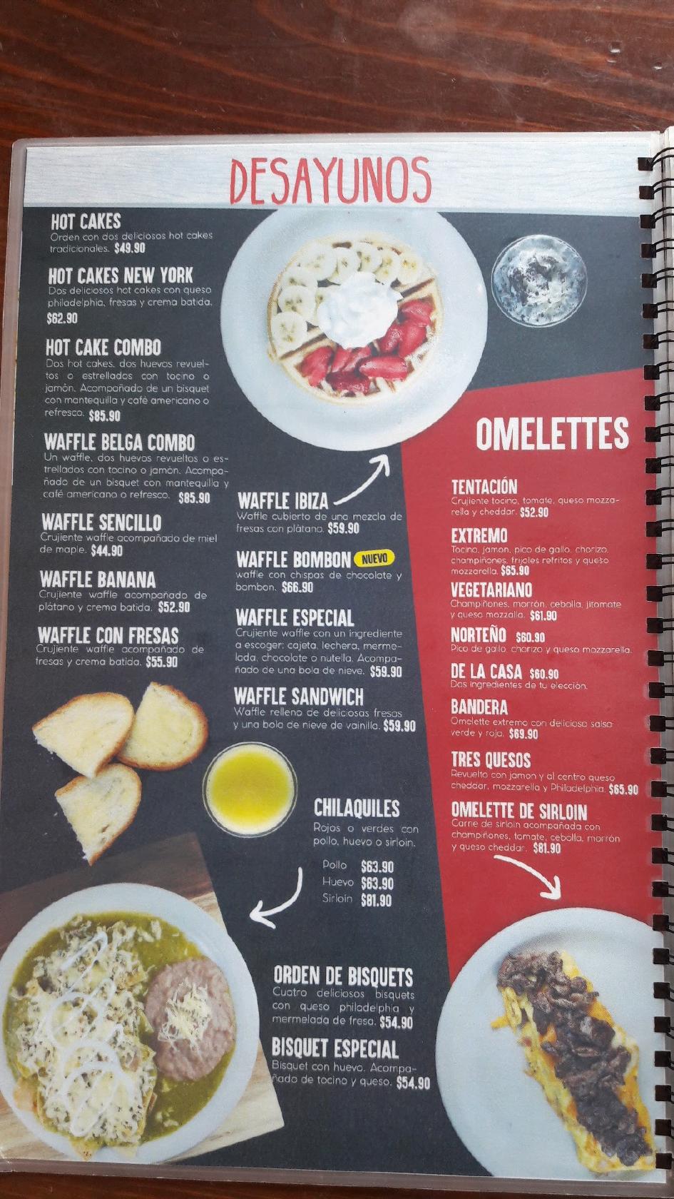 Menu at No Name Coffee cafe, Ciudad Acuña, C. 15 965