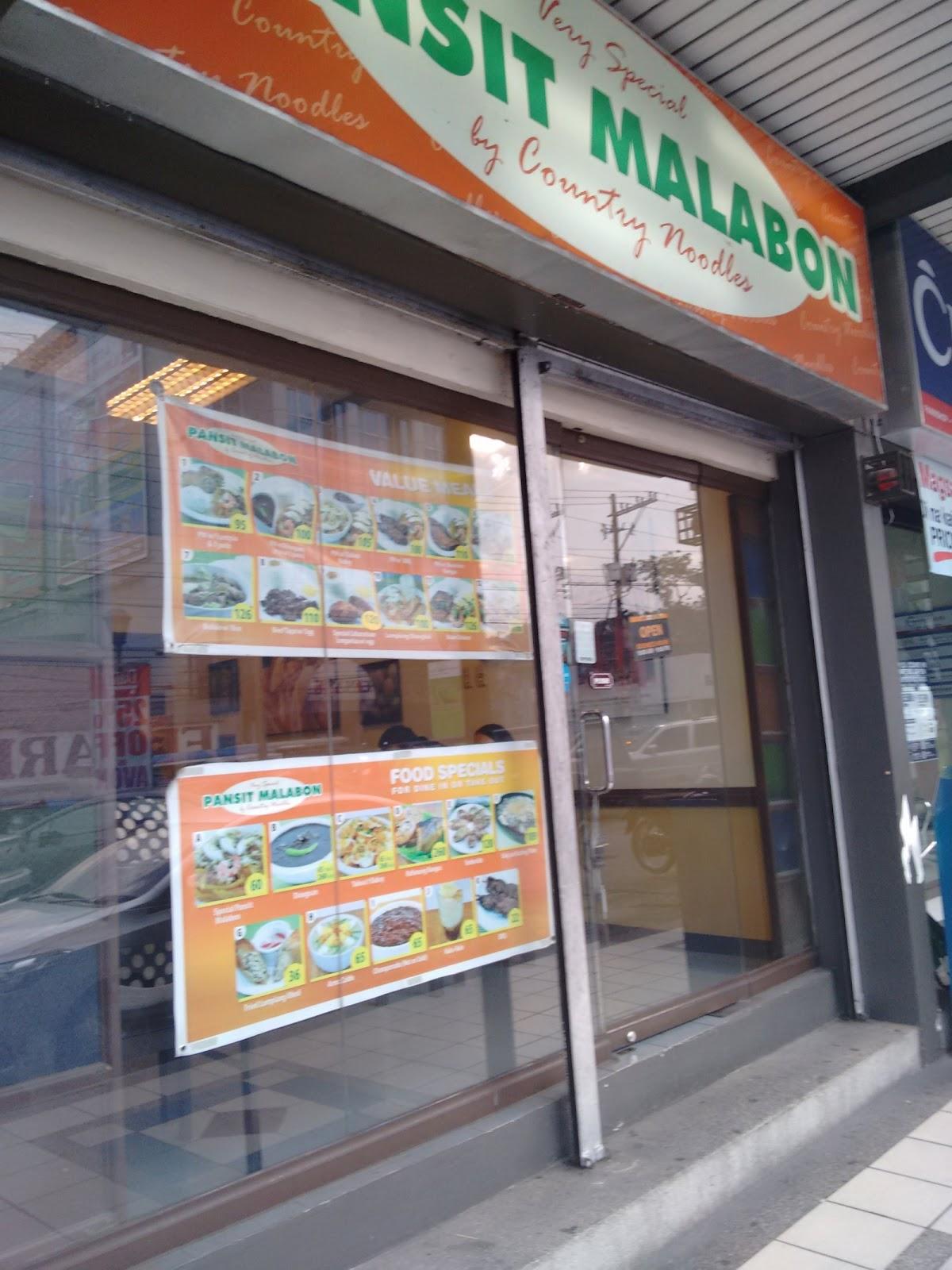 Pansit Malabon, Quezon City - Restaurant menu, prices and reviews