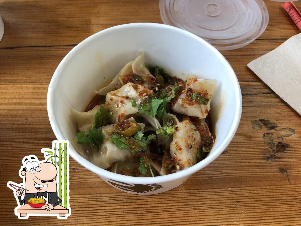 The Dumpling Lady, 1115 N Brevard St in Charlotte - Restaurant menu and ...