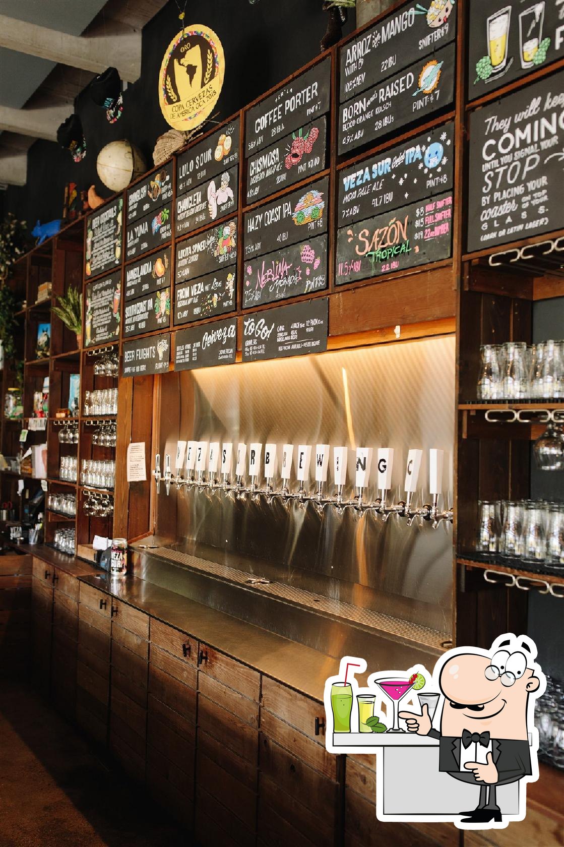 Veza Sur Brewing Co. in Miami - Restaurant reviews