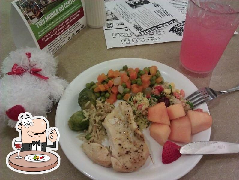 TWU - Underground Dining Hall (@Student Center), Denton - Menú del ...
