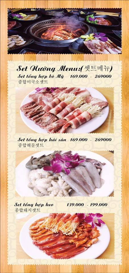 Carta de Busan Korean - BBQ, Hanoi, Ngõ 107 Lĩnh Nam - Vĩnh Tuy - Hoàng ...